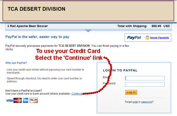 TCA Desert Division - For Sale -Mint Car